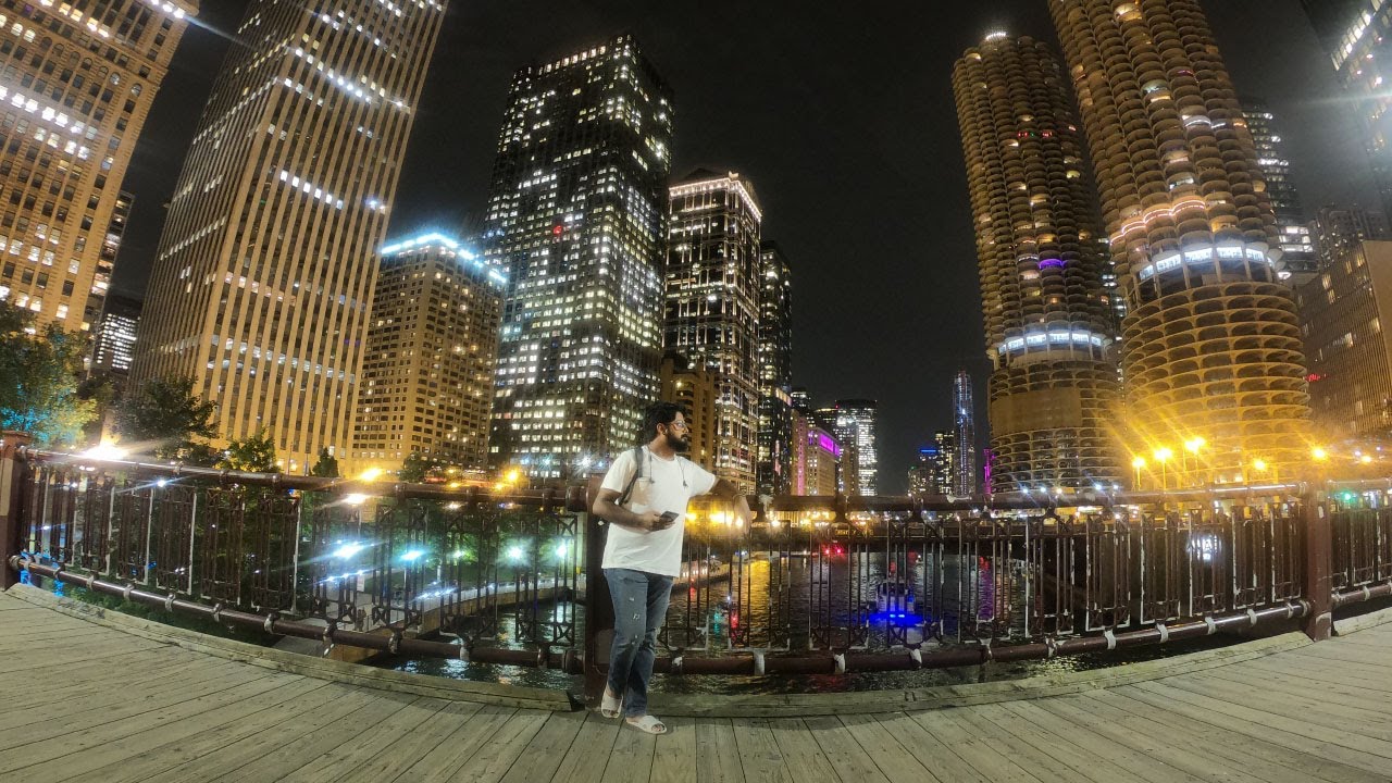 Rainy Night In Chicago