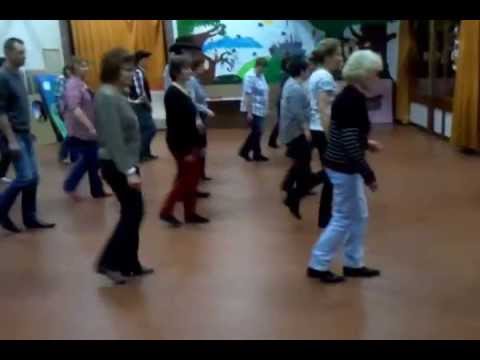 Blue Night Cha Line Dance - YouTube