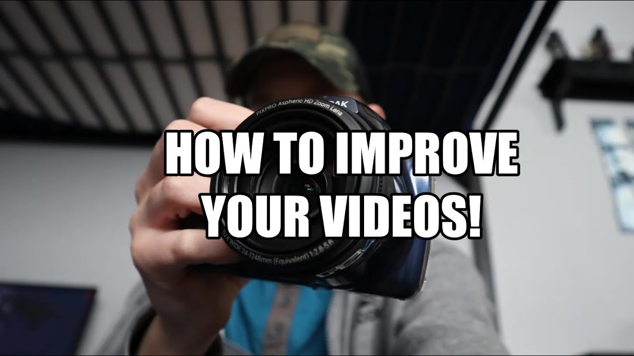 1# TIP TO IMPROVE YOUR VIDEOS! - YouTube