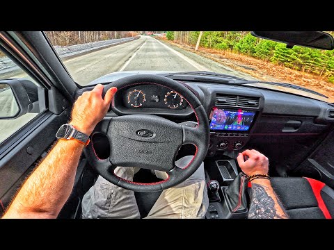 2026 LADA Niva Sport 1.6 MT - POV TEST SÜRÜŞÜ