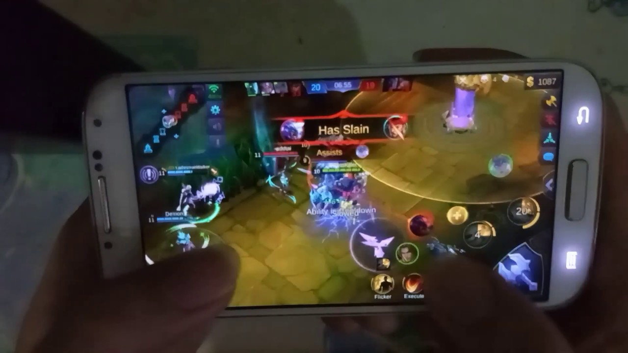 Mobile Legend Game Test Custom Rom Morphose Nougat V1.0 Samsung Galaxy ...