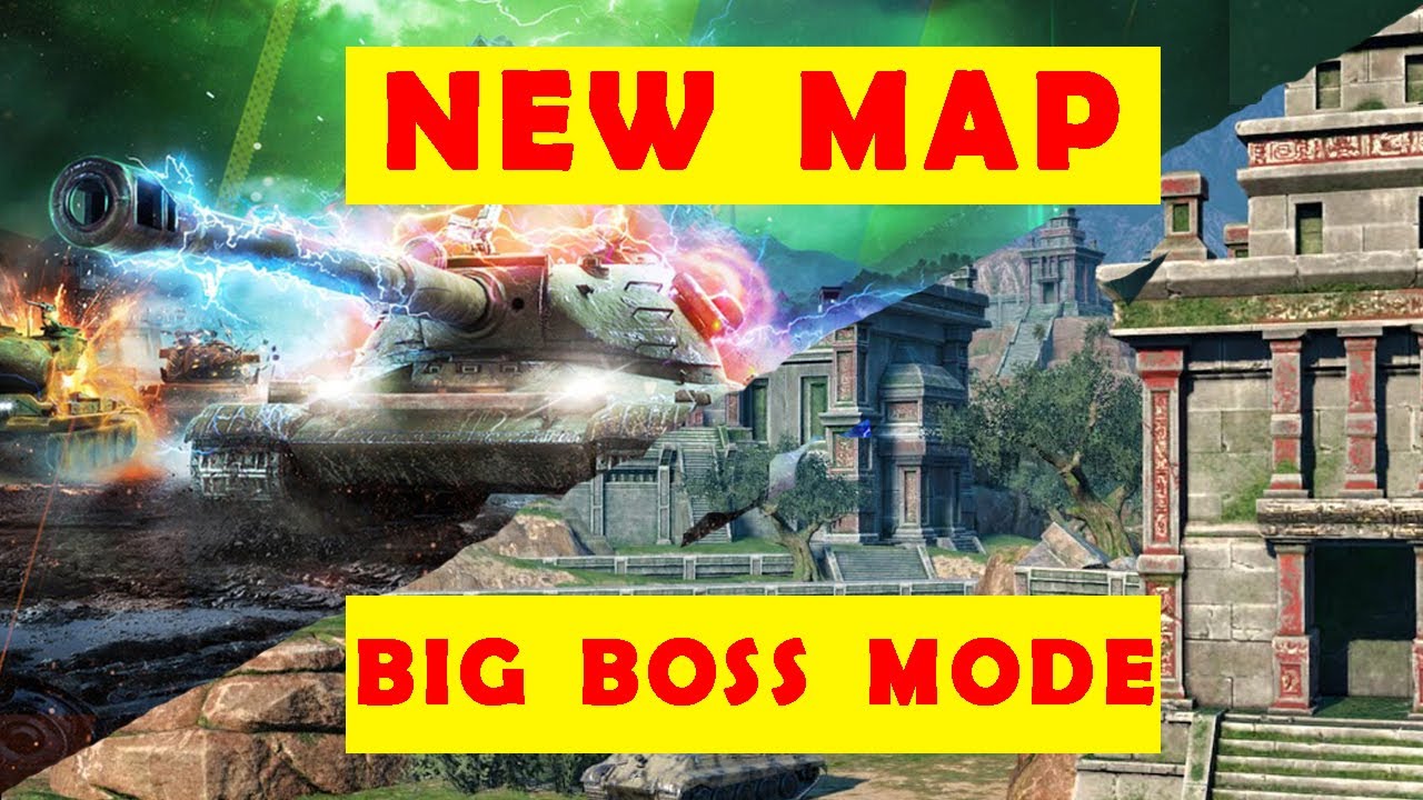 YENİ HARİTA 'da BIG BOSS MODU OYNUYORUZ - NEW MAP BİG BOSS MODE ...