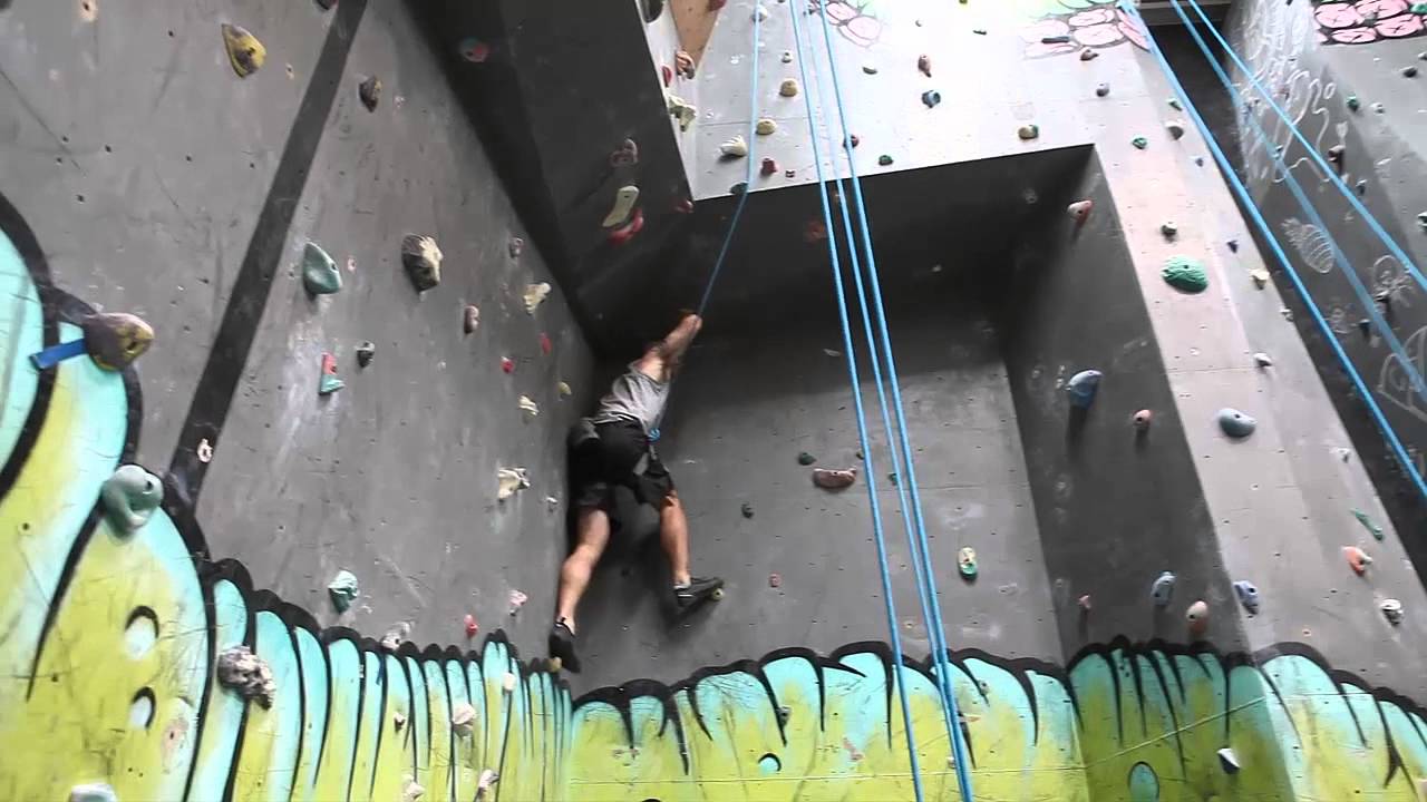Rock Climbing - City Summit - YouTube