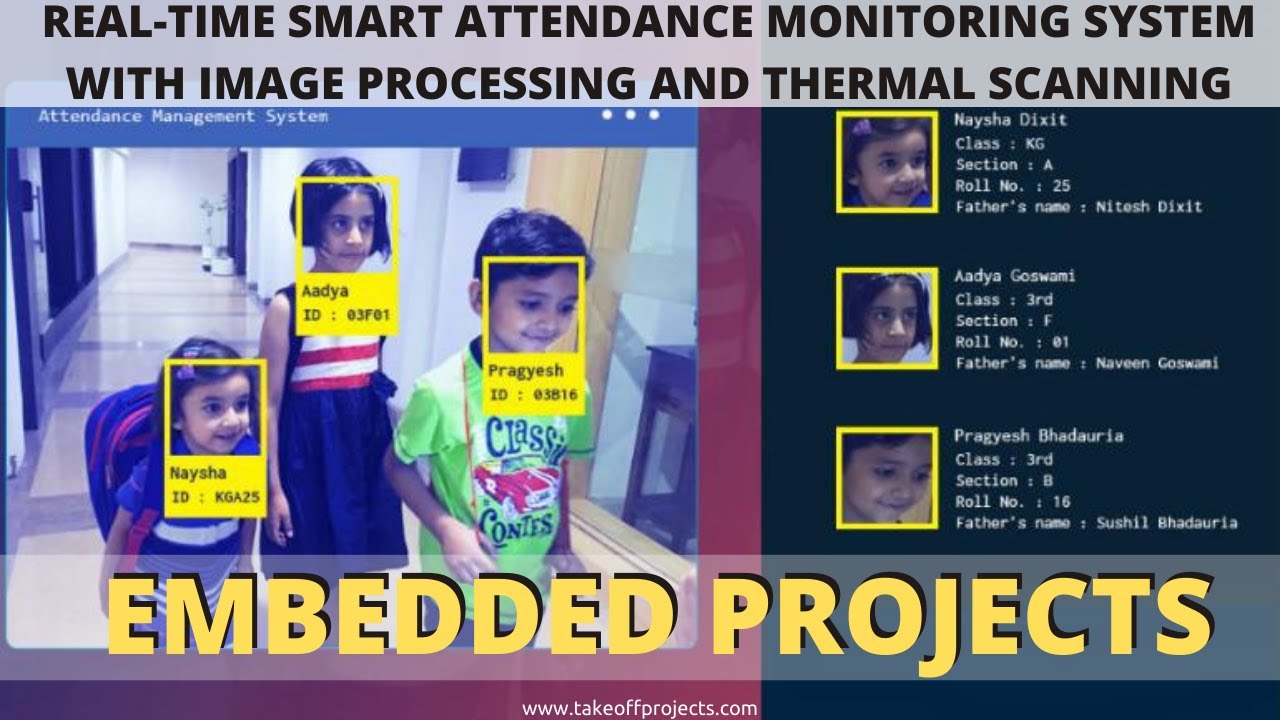 Real-Time Smart Attendance Monitoring System With Image Processing And ...