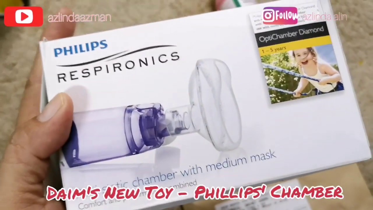 Unboxing review : Daim's Toy Philips Diamond Chambers for Inhalers ...