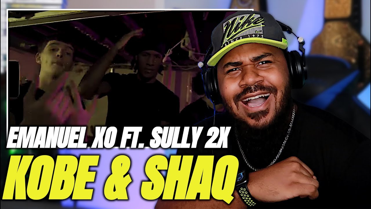 DYNAMIC DUO!! Emanuel XO- Kobe & Shaq Ft. Sully 2x (Official Music ...