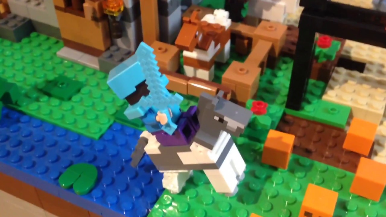 crazy Lego Minecraft MOC! - YouTube