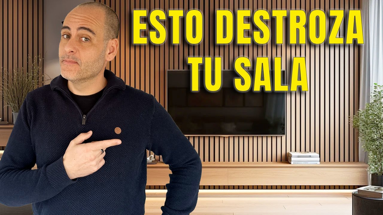 📺CÓMO DECORAR LA PARED TV PARA UNA SALA BONITA Y ELEGANTE | TRUCOS PARA ...