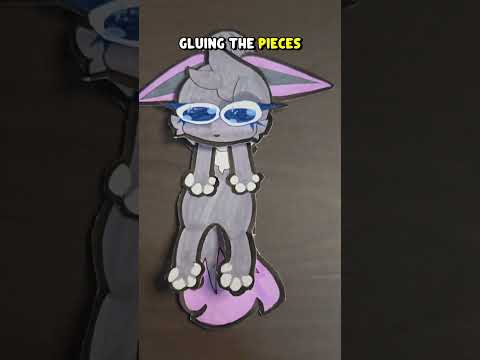 How to make a hanging paper doll! #crochet #paperdollcraft #paperdoll #papercraft #fun #cute