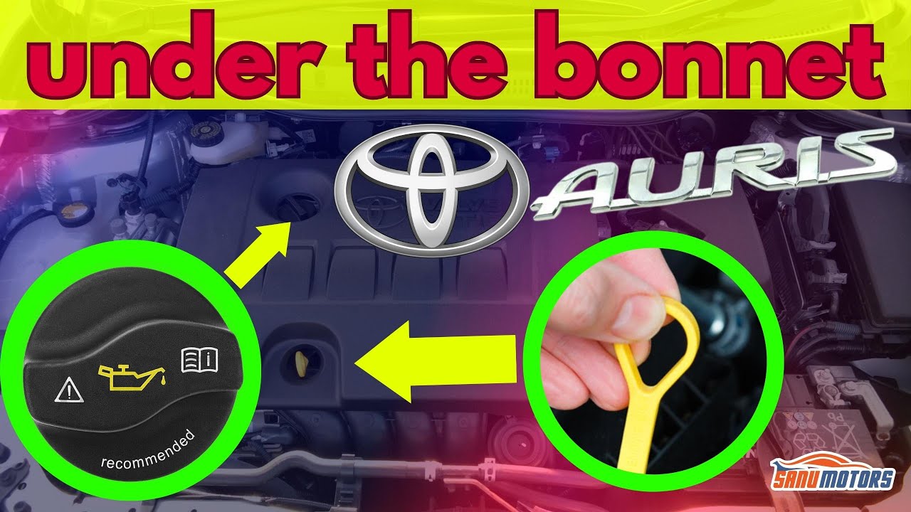 Toyota Auris All Fluid Level Check|A Comprehensive Guide for Proper ...