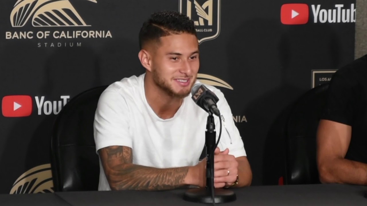 Post-Game Interview LAFCvSJ: Josh Perez on First-Ever Goal with LAFC ...