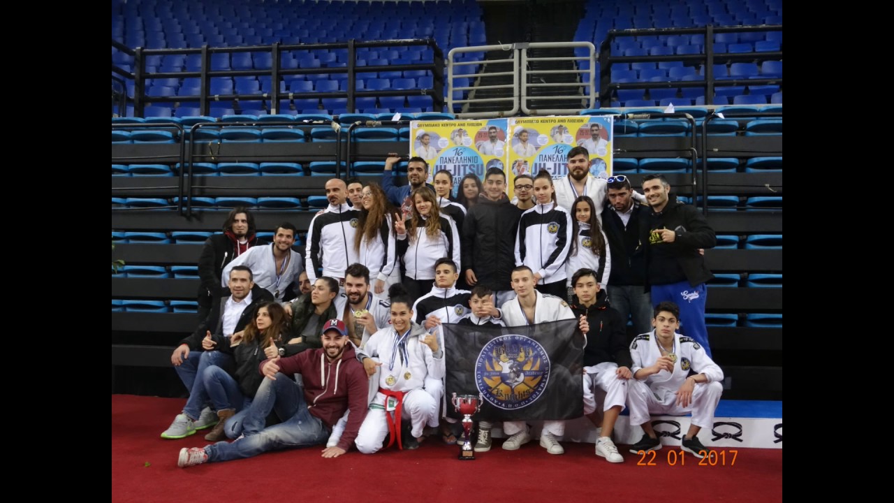 16ο ΠΑΝΕΛΛΗΝΙΟ ΠΡΩΤΑΘΛΗΜΑ ΖΙΟΥ ΖΙΤΣΟΥ 2017(21-22,28-29 Ιανουαρίου) ΑΝΩ ...