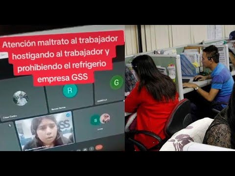 VIDEO FILTRADO DE SUPERVISORA DE CALL CENTER GRITANDO =( - YouTube