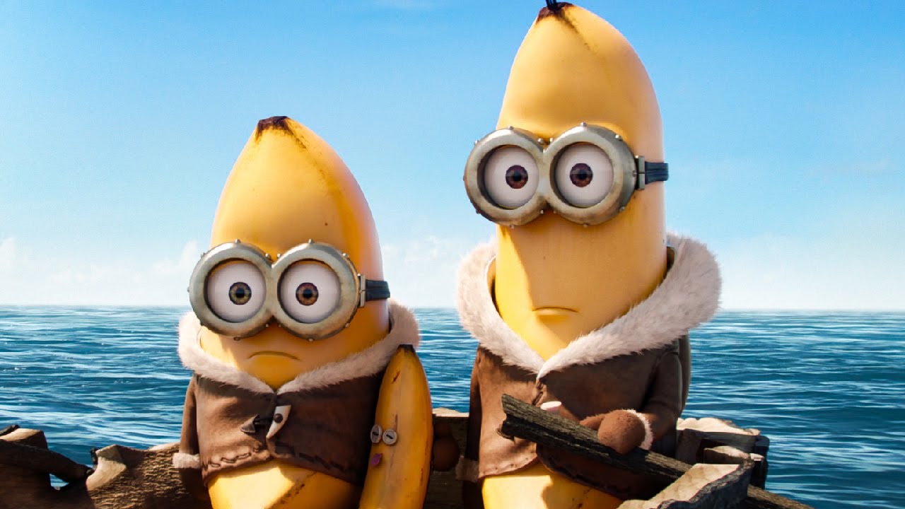 Finding New Boss Scene | Minions (2015) | Movie Clip - YouTube