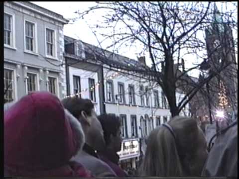 Derry/Londonderry Bill Clinton Speech 1995 - YouTube