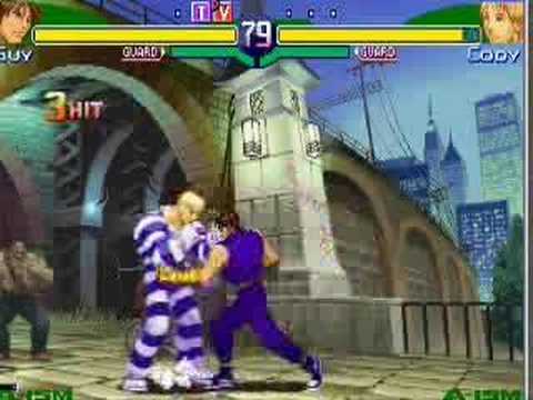 SFA3 Guy Tips And Tactics Part 2 Of 2 - YouTube