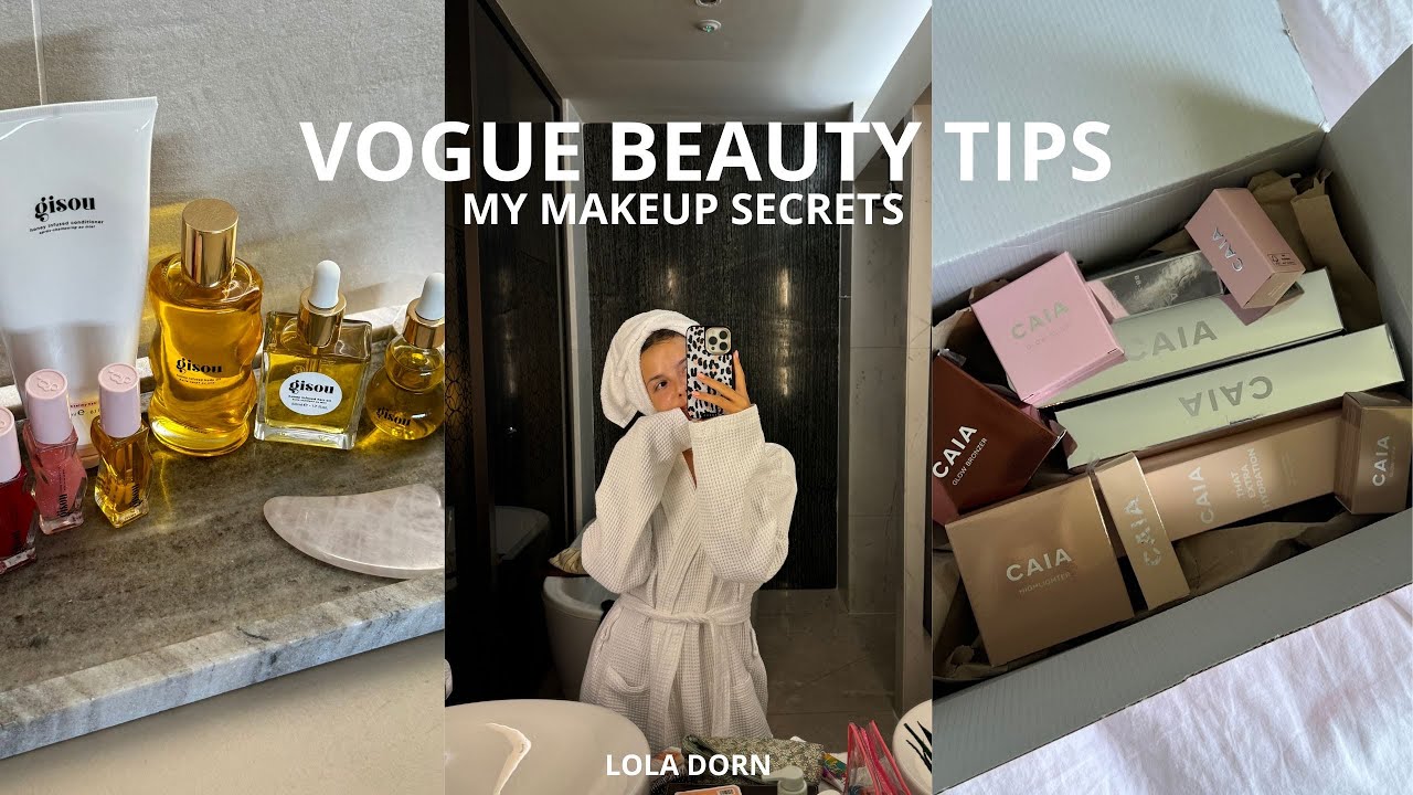 Lola’s summer makeup routine ( inspired vogue beauty secret* in english ...