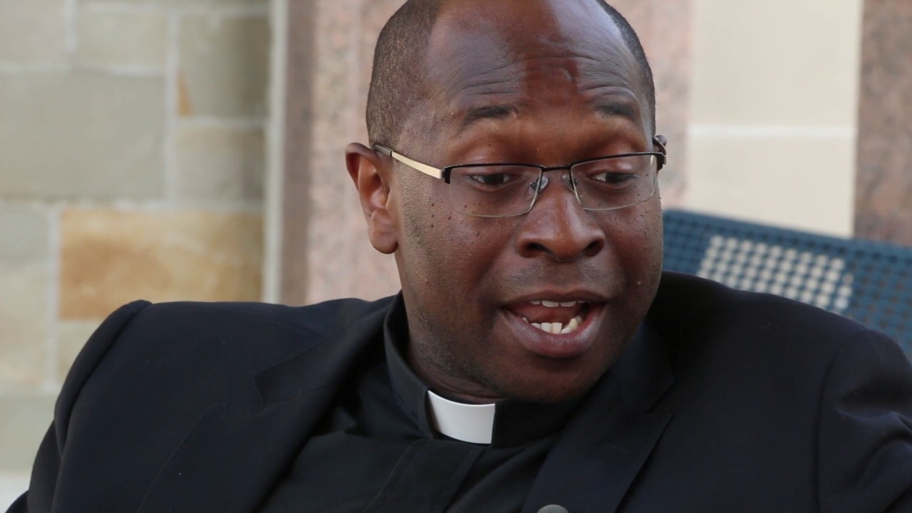 NET TV - "On the Block" with Ed Wilkinson" - Father Mark Bristol (03/01 ...