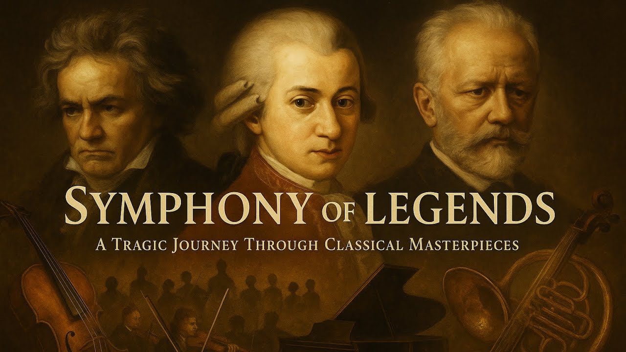 Symphony of Legends - Sad Classical Music for Healing, Study & Deep ...