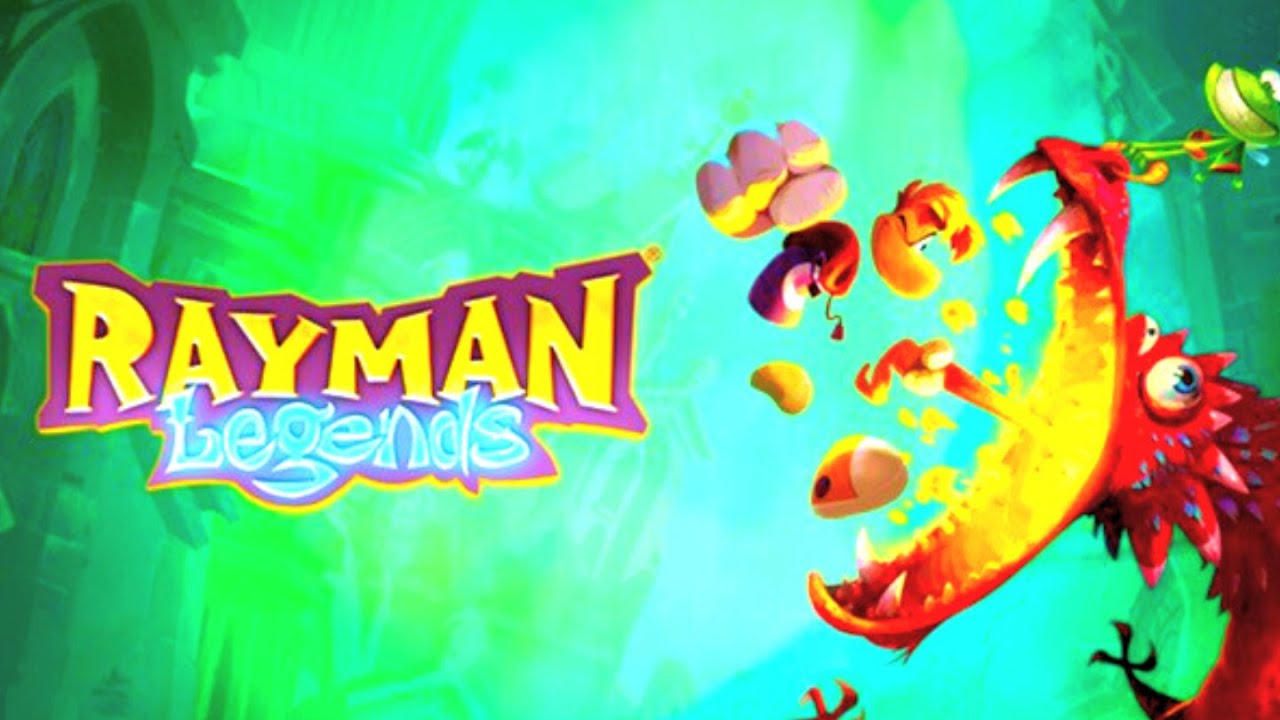 Let's Play: RAYMAN LEGENDS - A BLAST FROM THE PAST - YouTube