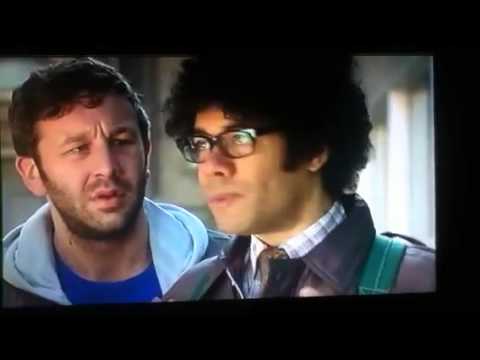 Moss reaction to bunking off- IT Crowd - YouTube