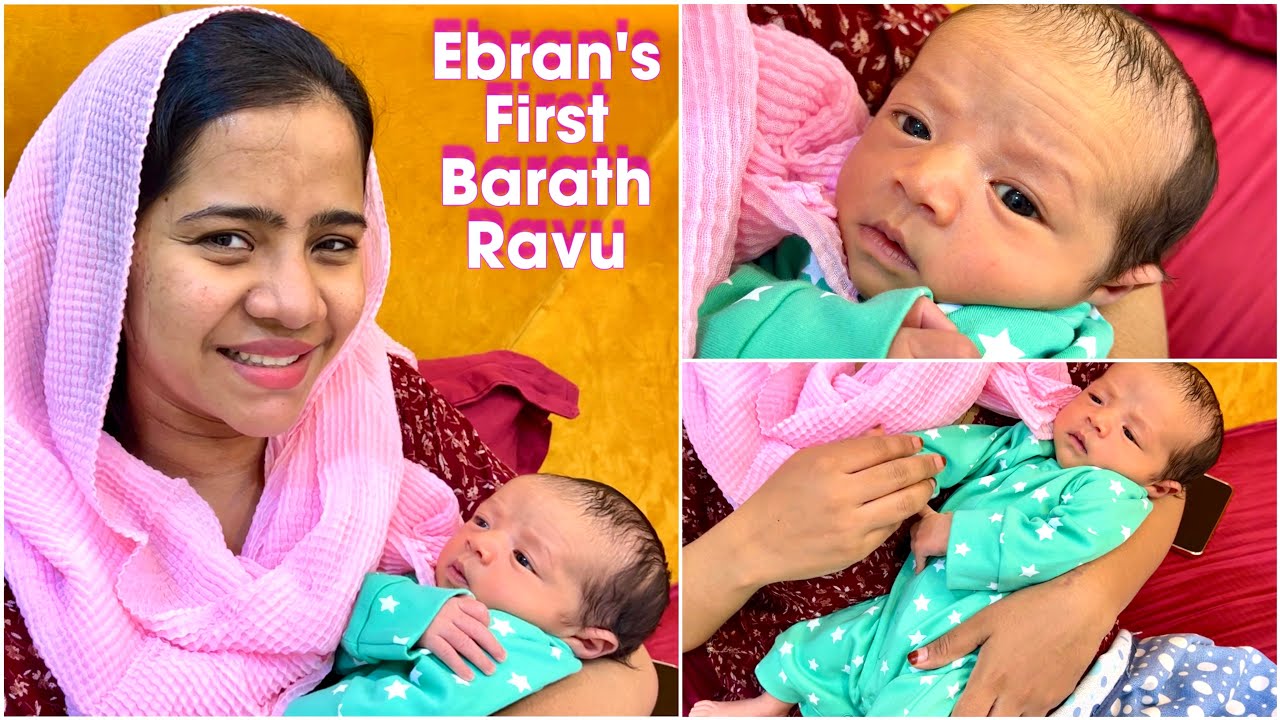 Ebran’s First Barath Ravu 😘 | Mashura | Basheer Bashi | Ebran - YouTube