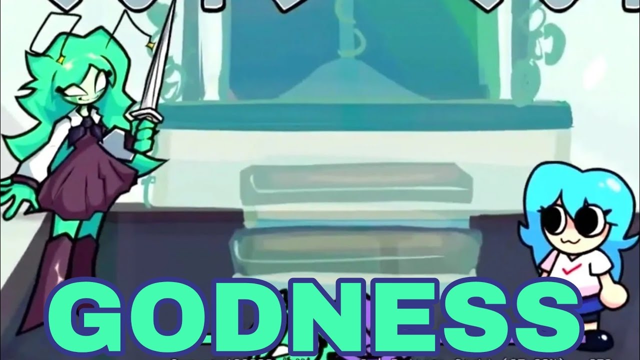 FNF Caroline and Pow Ski sing Godness Cover - YouTube