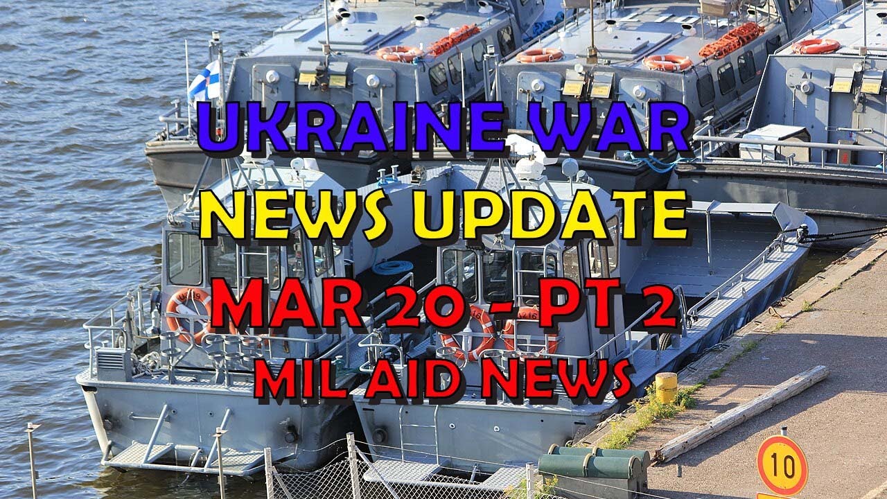Ukraine War Update NEWS (20240319b): Military Aid News - YouTube