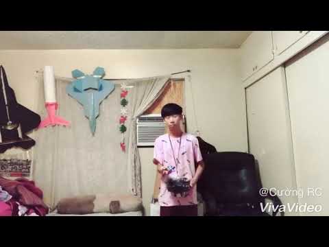 eachine E010 bind with turnigy 9x - YouTube