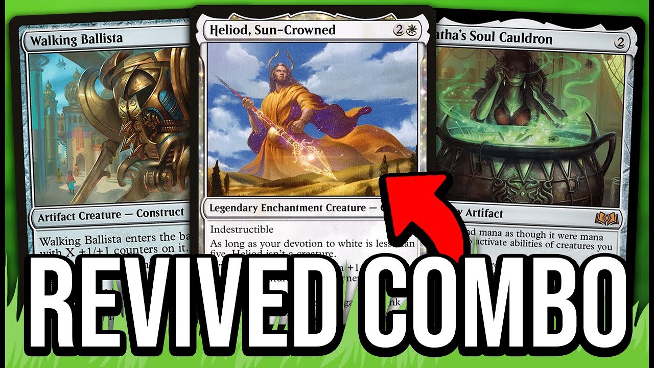 NEW Modern Heliod Combo is INSANE! (Gameplay) - YouTube