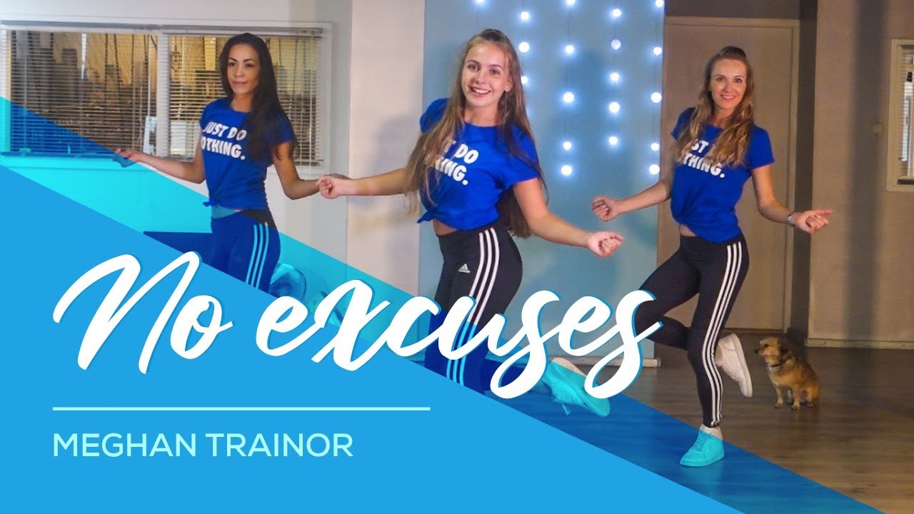 No Excuses - Meghan Trainor - Easy Fitness Dance Choreography - Baile ...