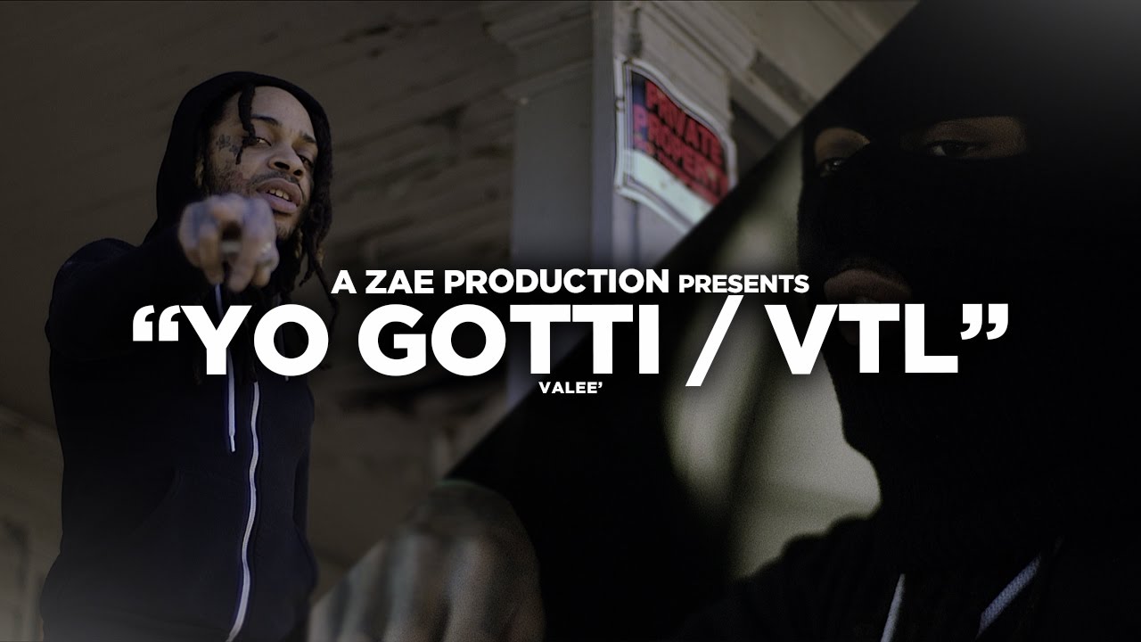 Valee' - Yo Gotti / VTL (Official Video) Shot By @AZaeProduction - YouTube
