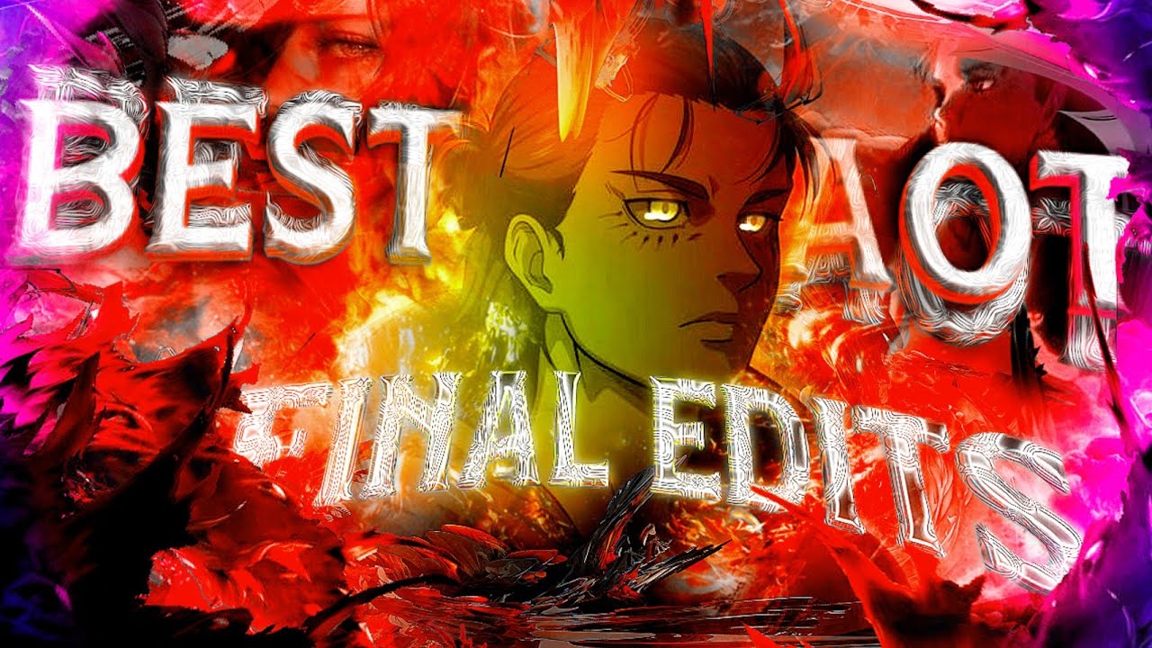 BEST ATTACK ON TITAN EDITS ? - YouTube