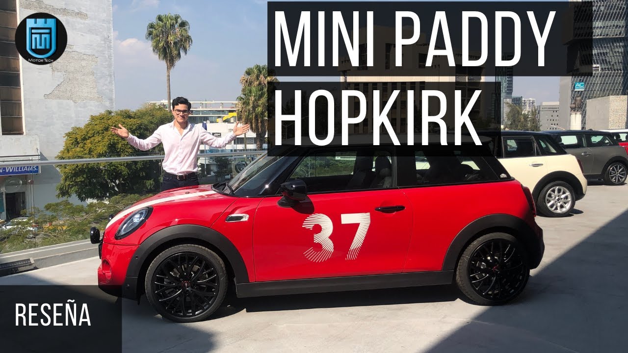 MAGNÍFICO MINI Paddy Hopkirk Edition- Solo 37 en MéxicoI MotorTech ...