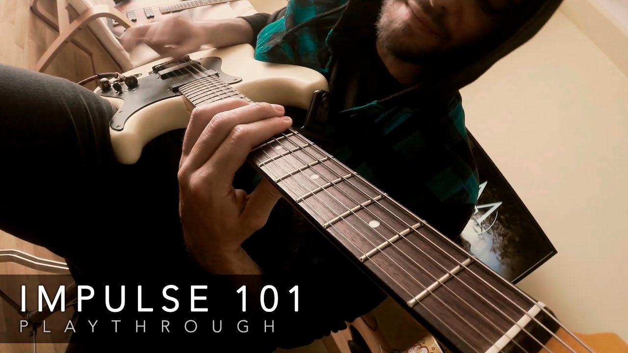 MIKE STAMPER - Impulse 101 (Instrumental Metal Playthrough) - YouTube
