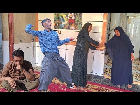 Hussein's sudden contact with Zainab and Zainab's joy at his imprisonment