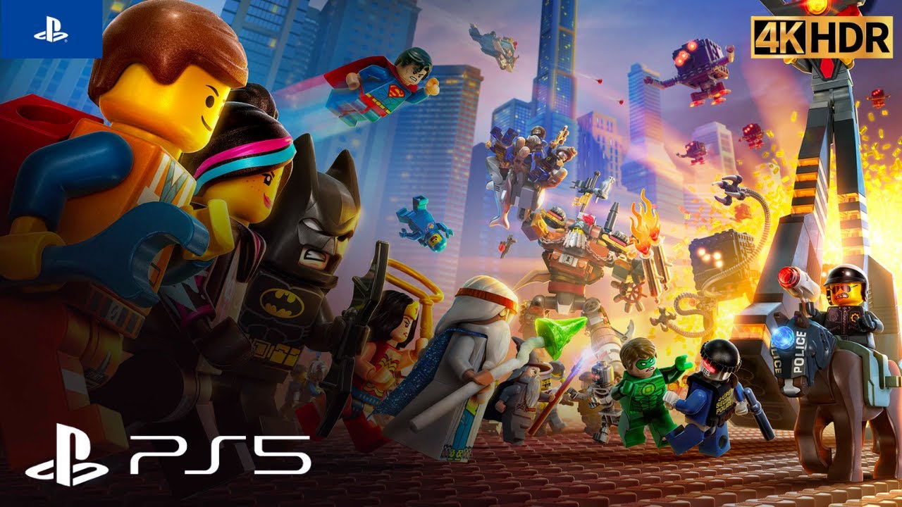 [PS5] The LEGO Movie Game - Gameplay | Ultra High Graphics GAMEPLAY [4K ...