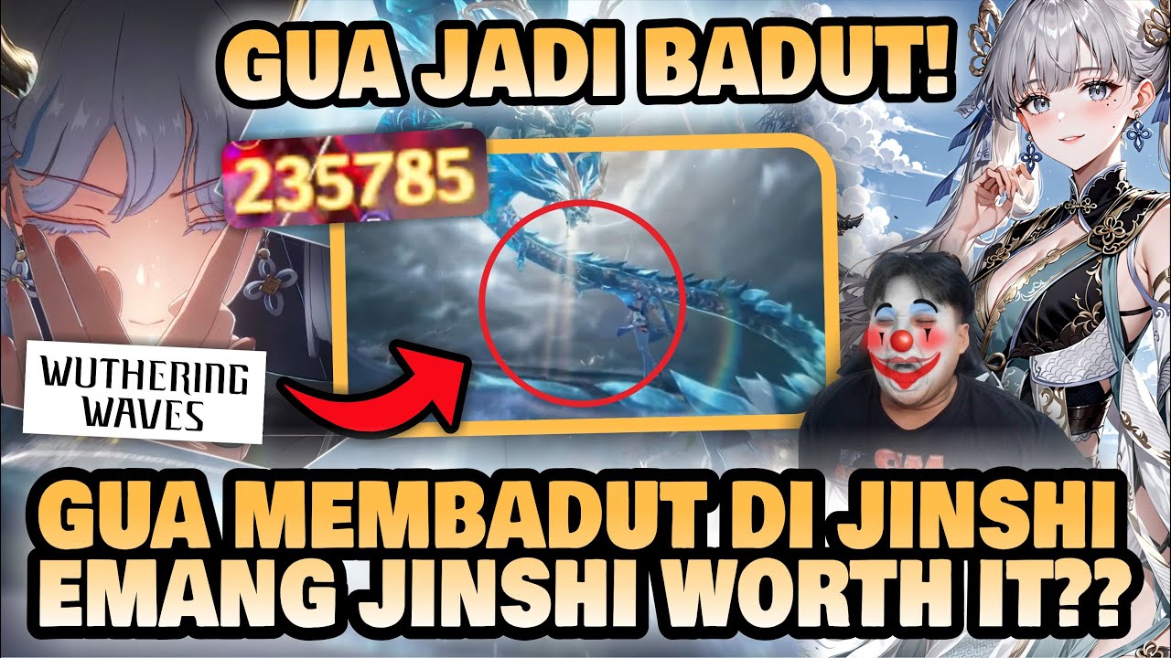 GUA MEMBADUT DI BANNER JINSHI!! Emang Jinshi Worth It?? 🤔 | Wuthering ...