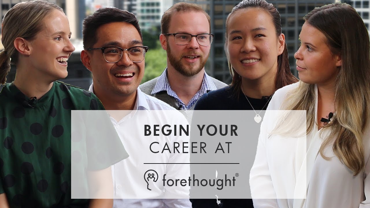 Begin Your Career At Forethought - YouTube