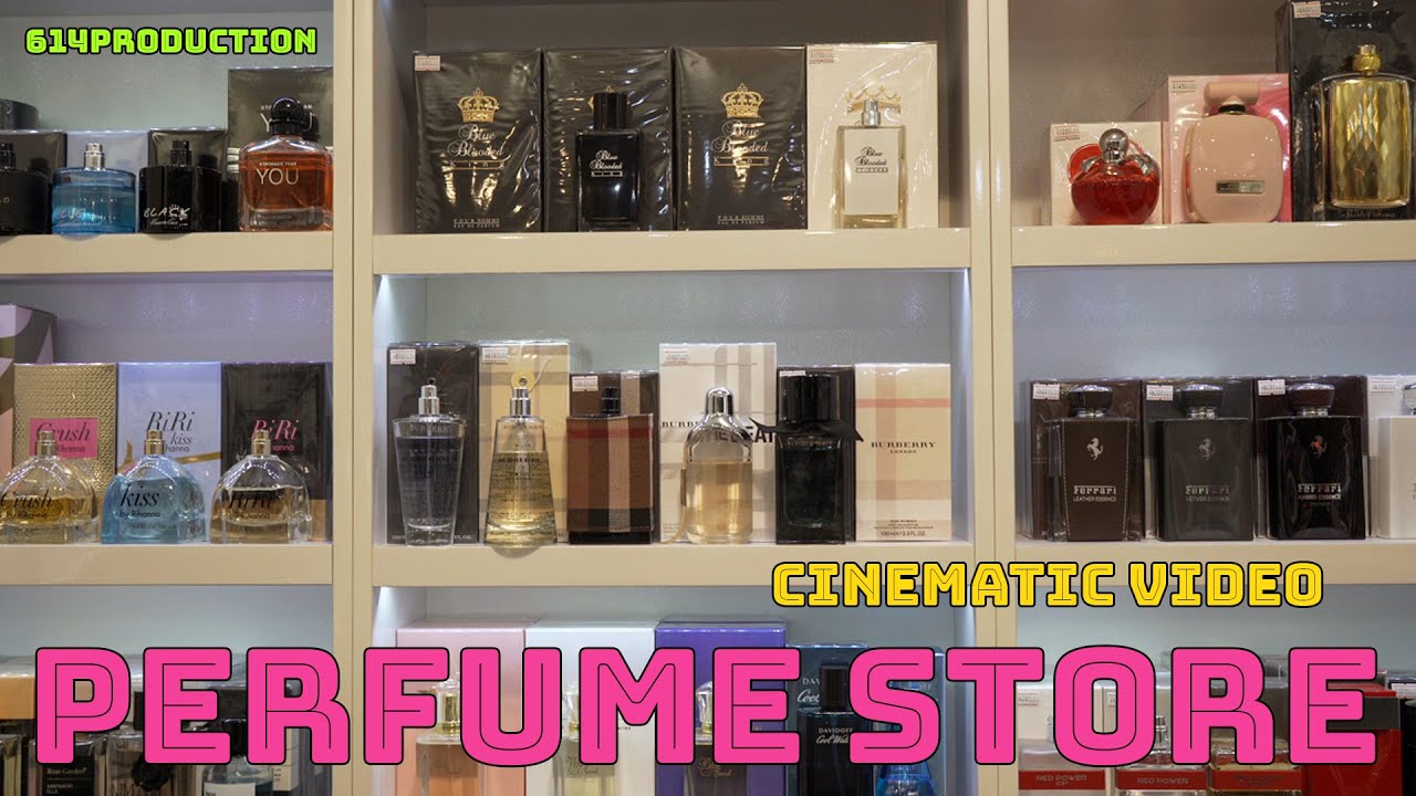 Perfume store l Cinematic video l ad l - YouTube