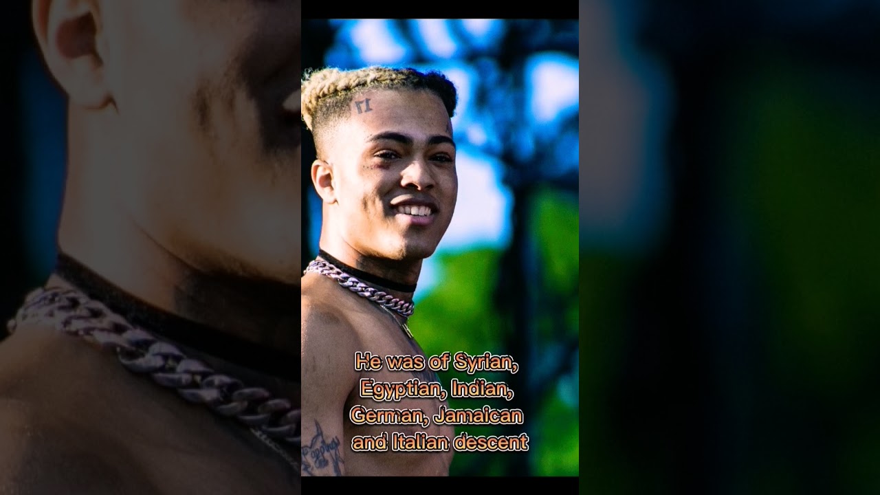 5 Interesting Facts About Xxxtentetion🥺 ️ Rap Shorts Edit Facts