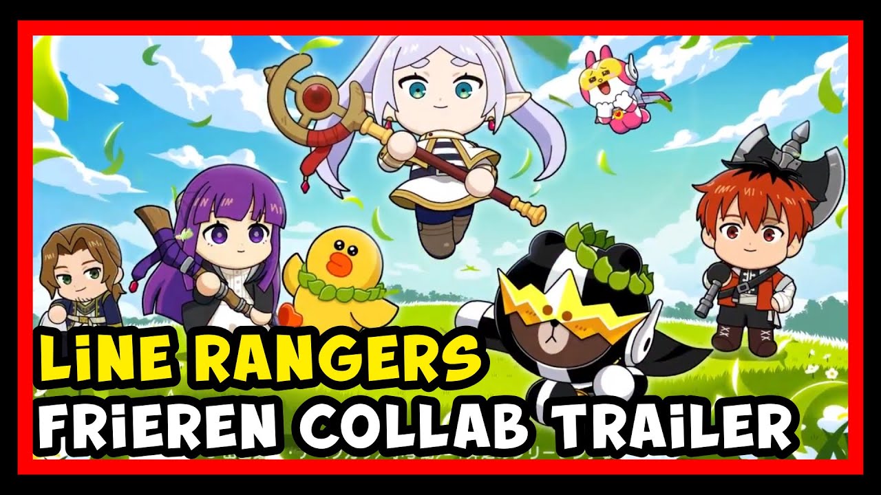 Line Rangers x Frieren Collab [ LINE レンジャー x そうそうのフリーレン] (Mobile ...