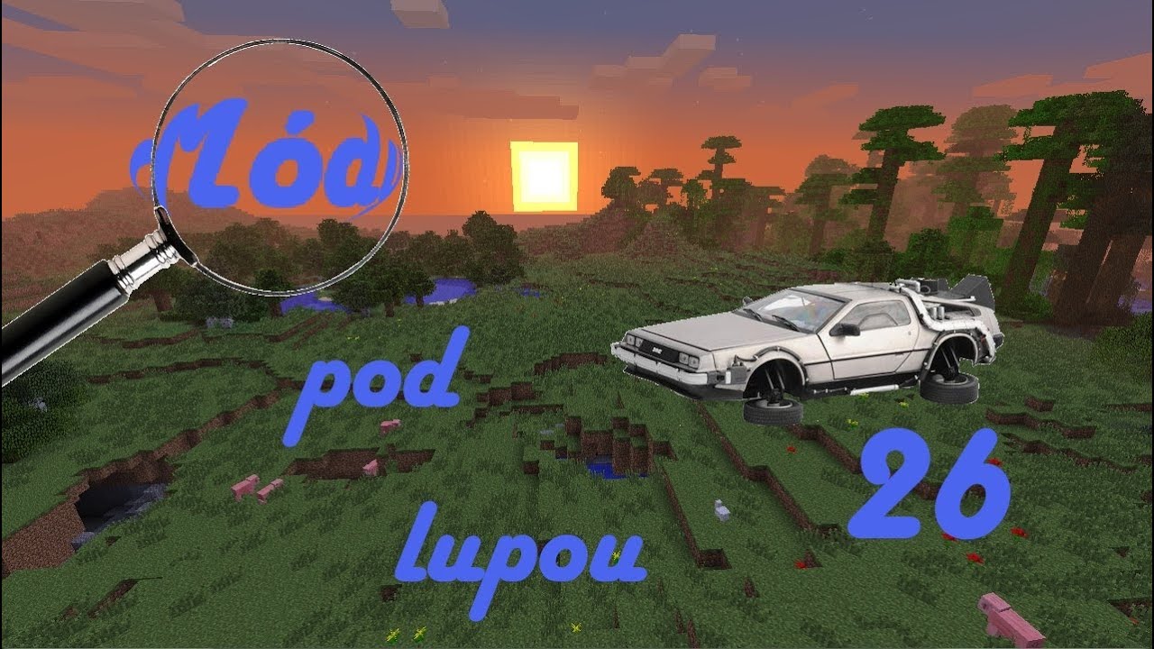 Minecraft: Módy pod lupou - Time Traveller Mod (#26) - YouTube