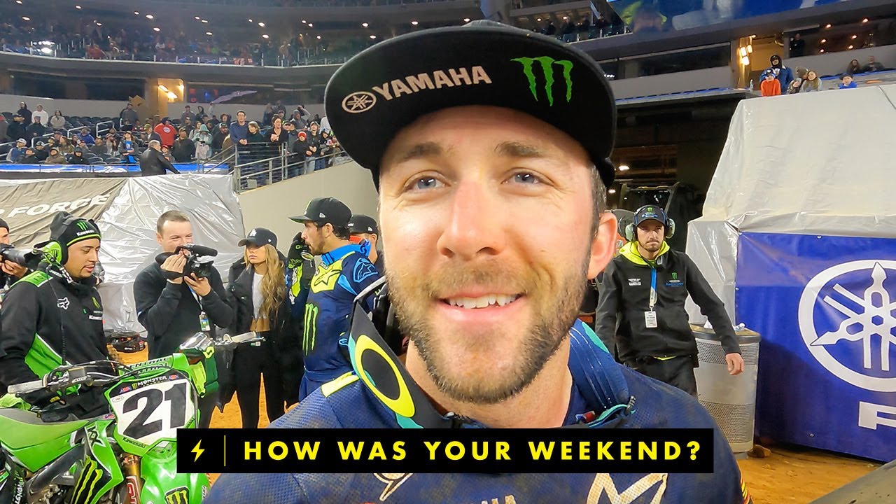 Tomac, Anderson, Webb, McAdoo, Martin, Lawrence & More Talk Arlington ...