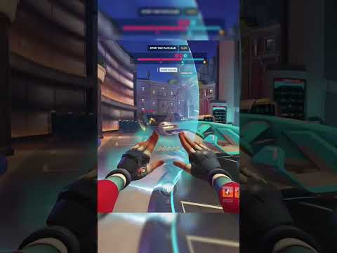 Overwatch 2 new healer game highlights - YouTube