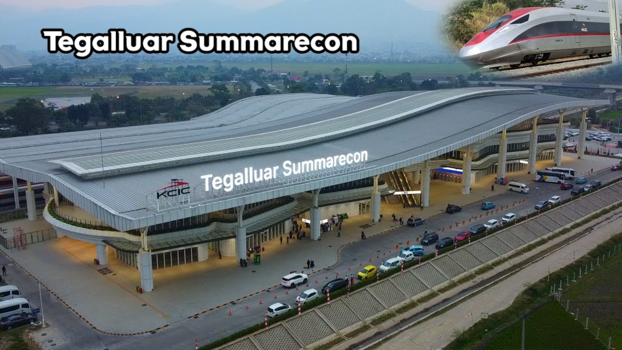 NAMA BARU Stasiun Kereta Cepat Tegalluar jadi Tegalluar Summarecon 👏 ...