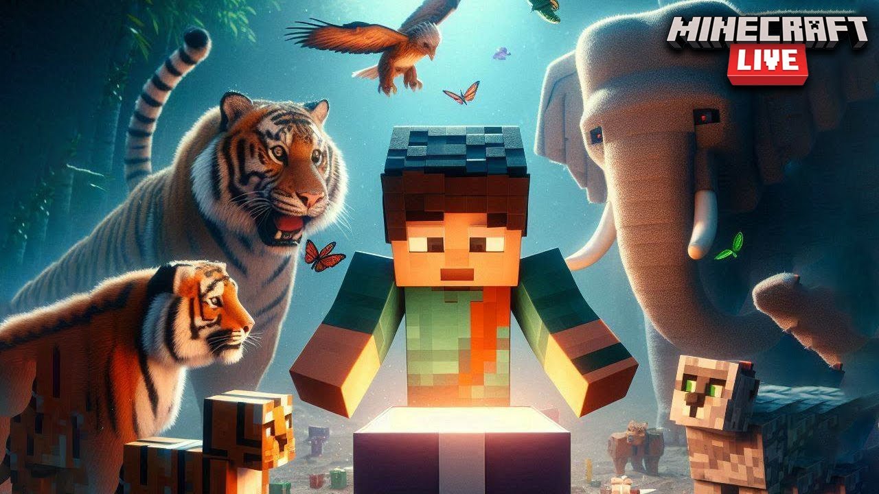 MISS KIYEE KYAA HAMKO?? | MINECRAFT SURVIVAL LIVE | #minecraft - YouTube