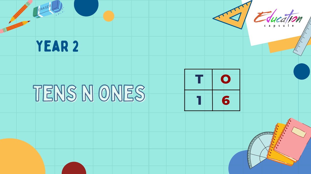 Unlocking the Secrets of Place Value: Tens and Ones Explained | Year 2 - YouTube