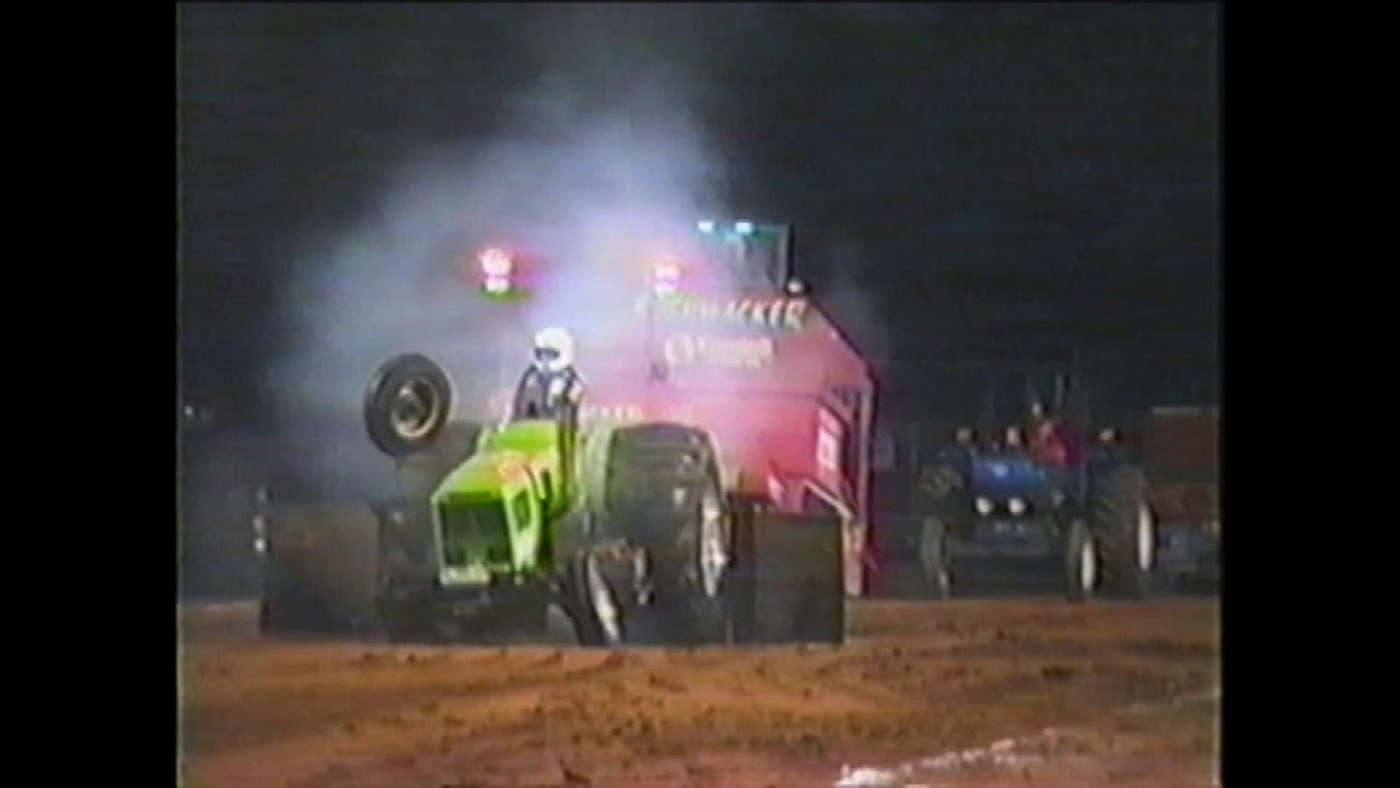 Experience the Thrilling Classic Super Stock/Pro Stock Tractors at The ...