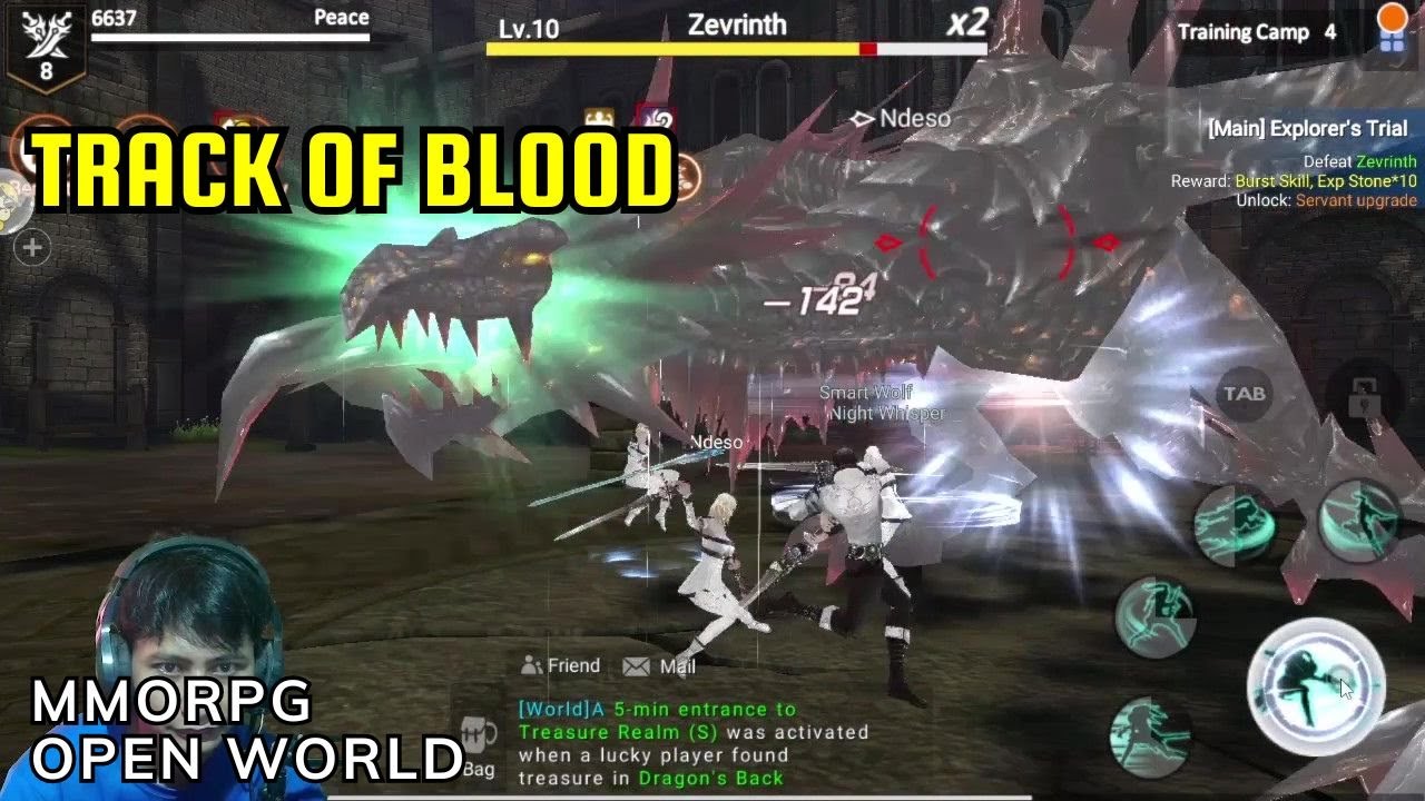 Track of Blood MMORPG lama yang rama hp kentang - YouTube